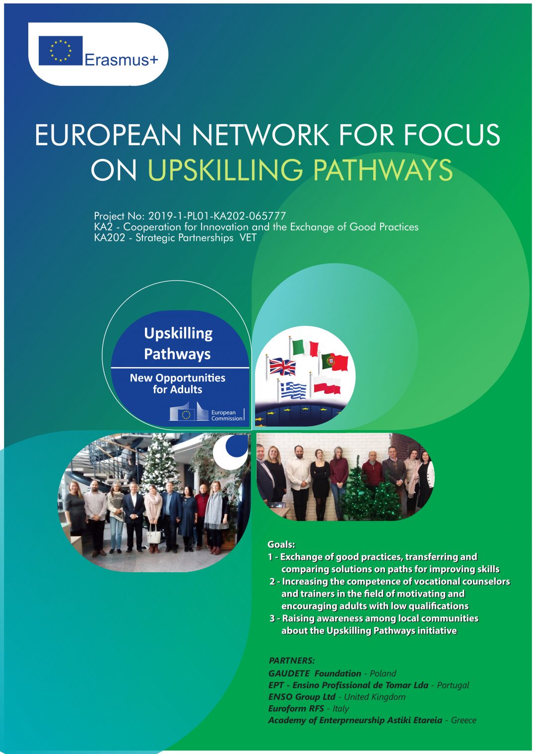 European Network for Focus on Upskilling Pathways